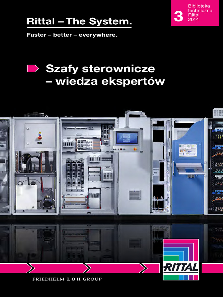 Rittal Szafy Sterownicze - Wiedza Ekspertów 5 2786 | PDF