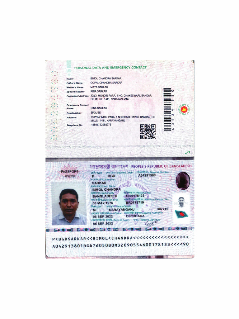 passport scan copy | PDF