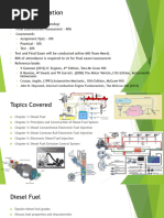 Fuel Flash Point Reference Chart | PDF
