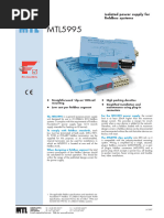 EL Series Service Manual (Including EL302Tv) | PDF | Power Supply | Rectifier