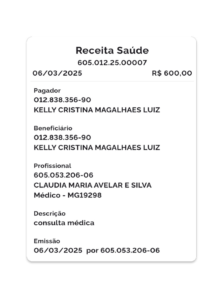 Recibo-IRPF-605 012 25 00007 | PDF