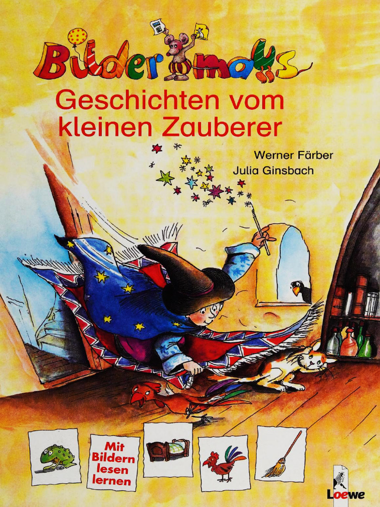 Geschichten Vom Kleinen Zauberer | PDF