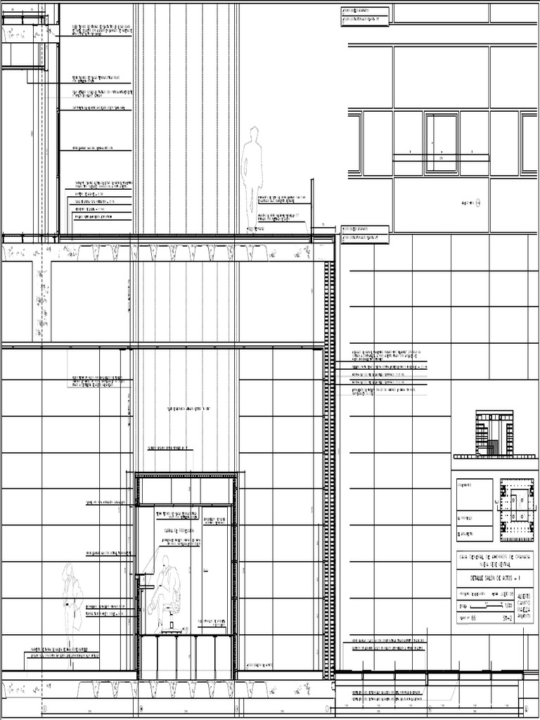 Caja Granada 066 Sección Constructiva V 20 | PDF