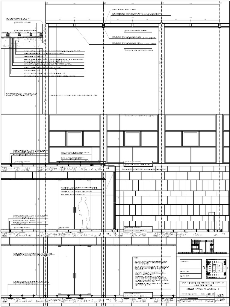 Caja Granada 065 Sección Constructiva IV 20 | PDF