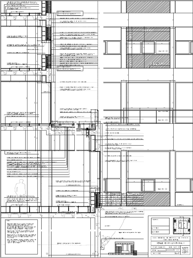 Caja Granada 062 Sección Constructiva I 20 | PDF