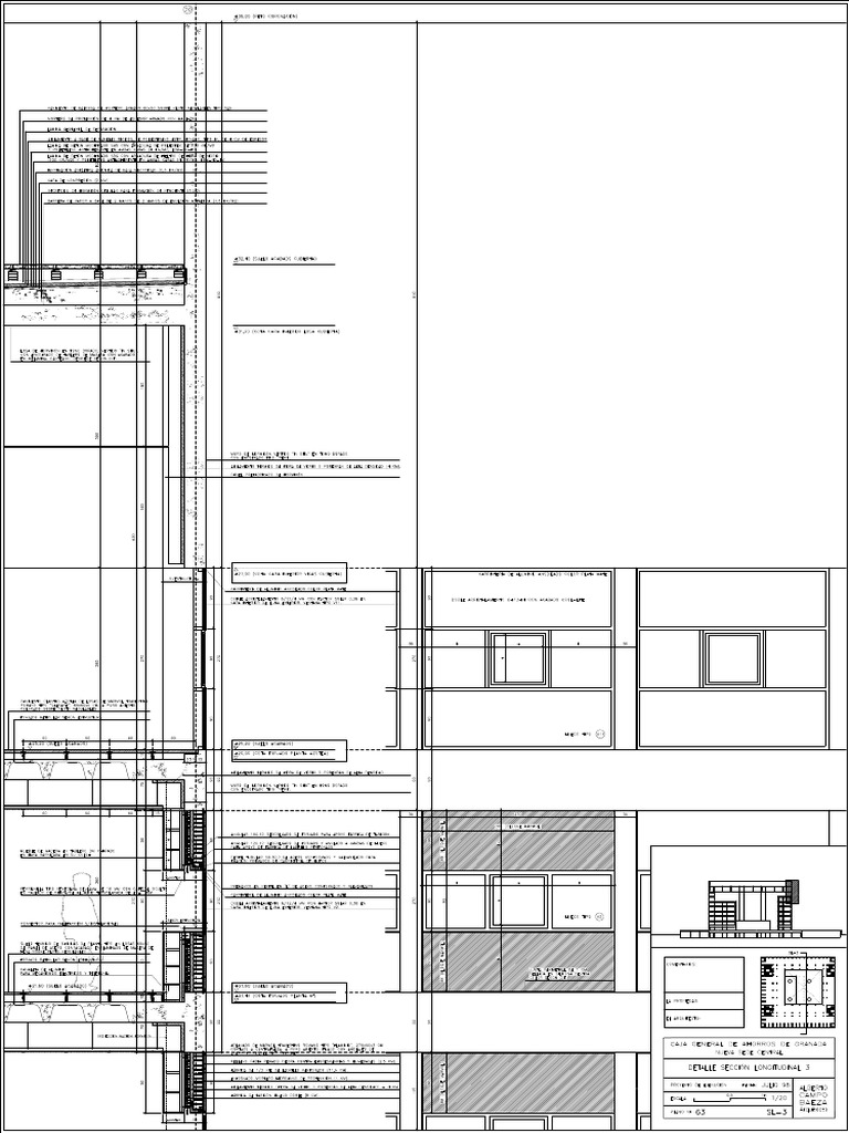 Caja Granada 063 Sección Constructiva II 20 | PDF