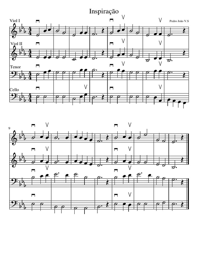 Segue Partitura | PDF