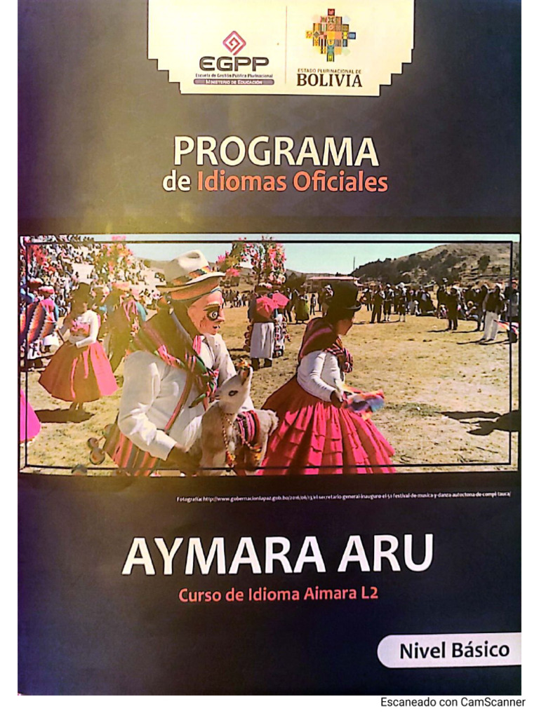 Aymara Aru | PDF