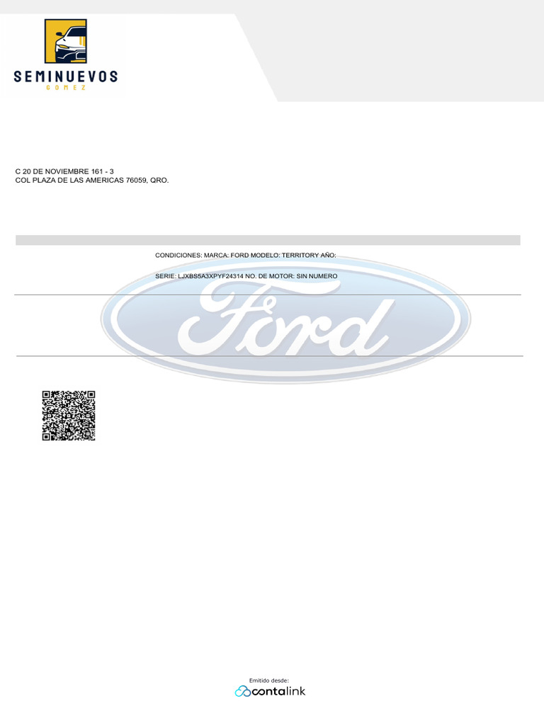 Refa Territory 23 | PDF | Vehículo de motor | Coche