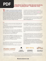 MESBG 2024 Army List Reference Guide | PDF | Military