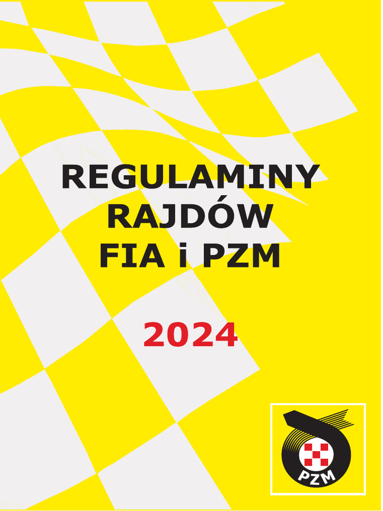 Regulaminy Fia I PZM 2024 | PDF