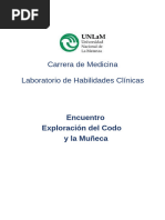Exploración de Codo | PDF | Codo | Articulación