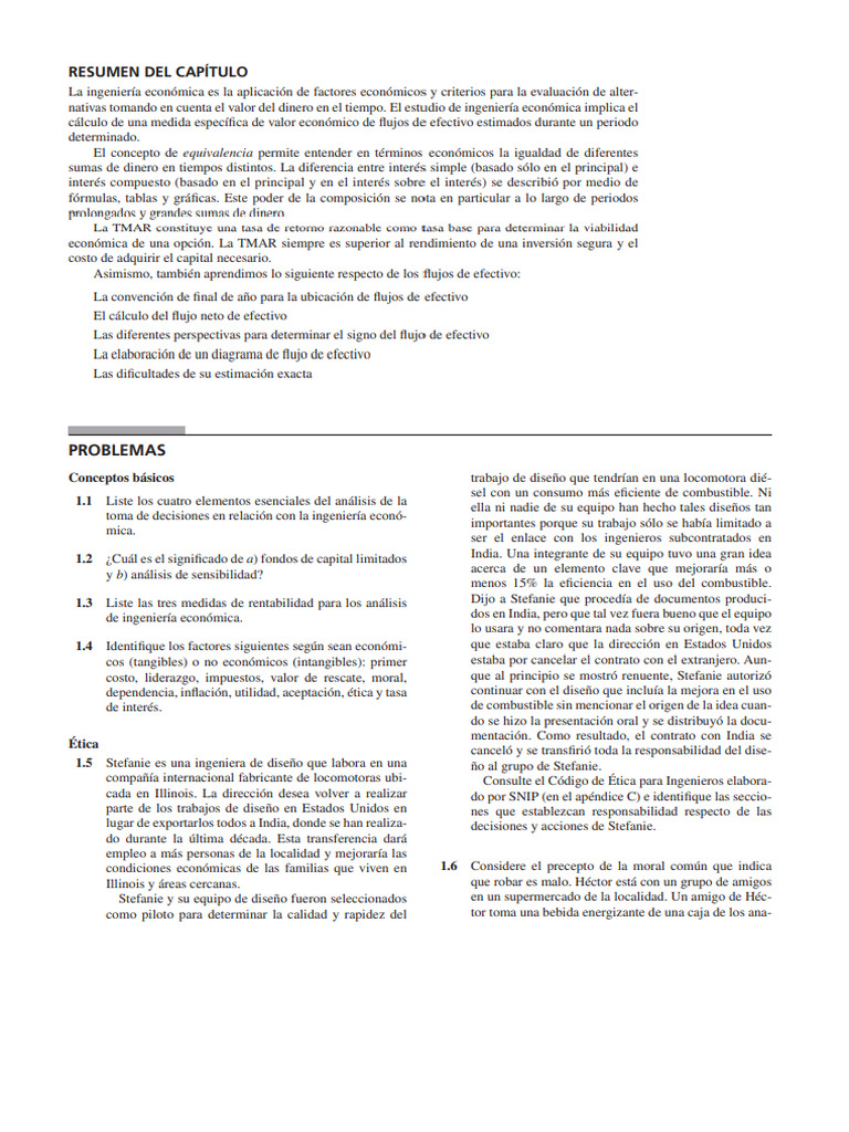 Ejercicio de repaso | PDF