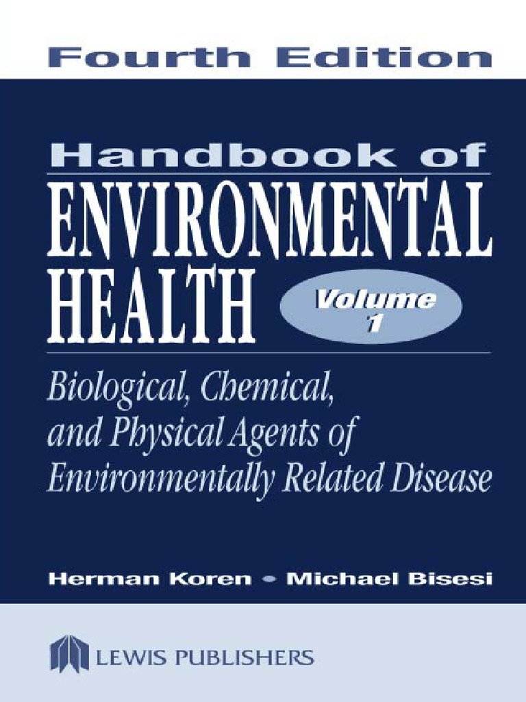 3 Ok Ebooksclub - Org - Handbook - of - Environmental - Health ...