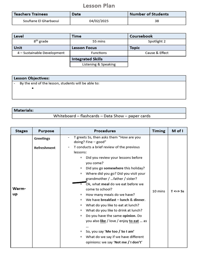 Let's Make A Pizza Lesson Plan | PDF | Meal | Foods