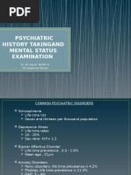 Psyrats Hallucinations Rating Scale | PDF | Hallucination | Nervous System