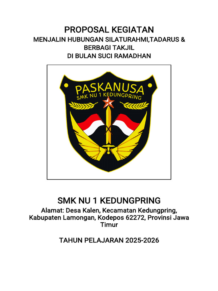 Proposal Bukber | PDF