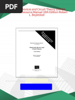 Solution Manual For Electronic Devices and Circuit Theory 11th Edition by Boylestad Nashelsky ...