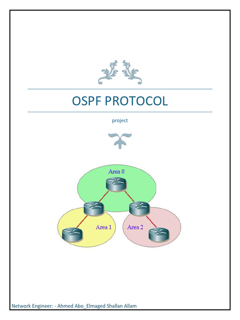 Ospf Protocol: Project | PDF
