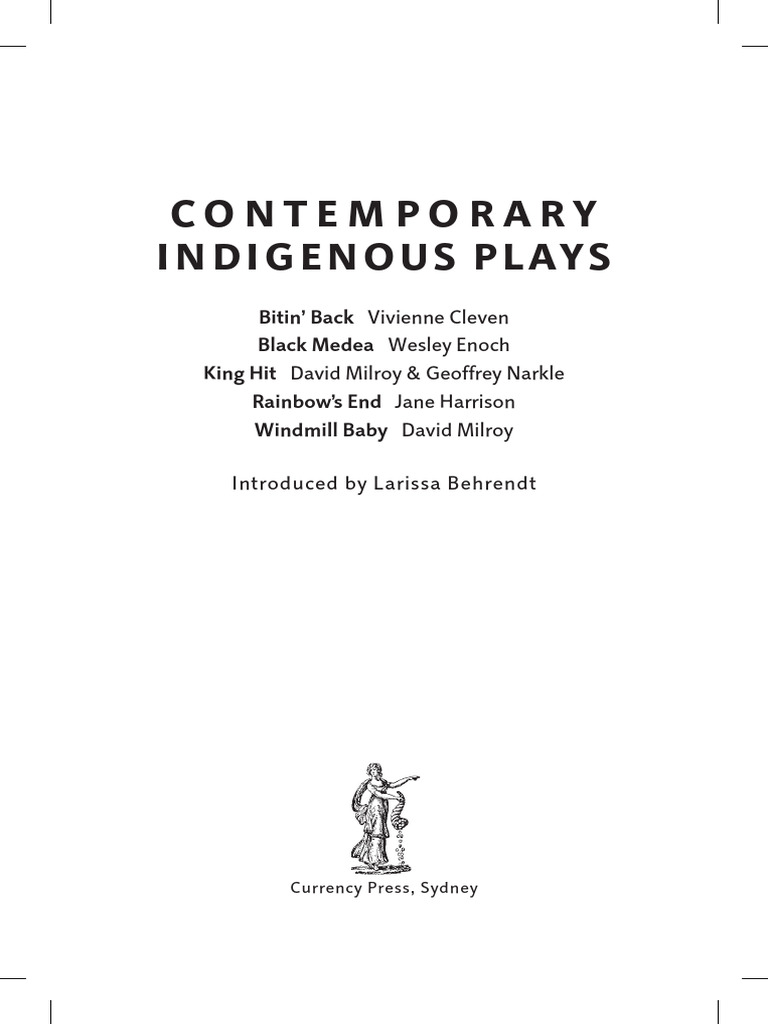 Contemporary Indigenous Plays | PDF | Indigenous Australians
