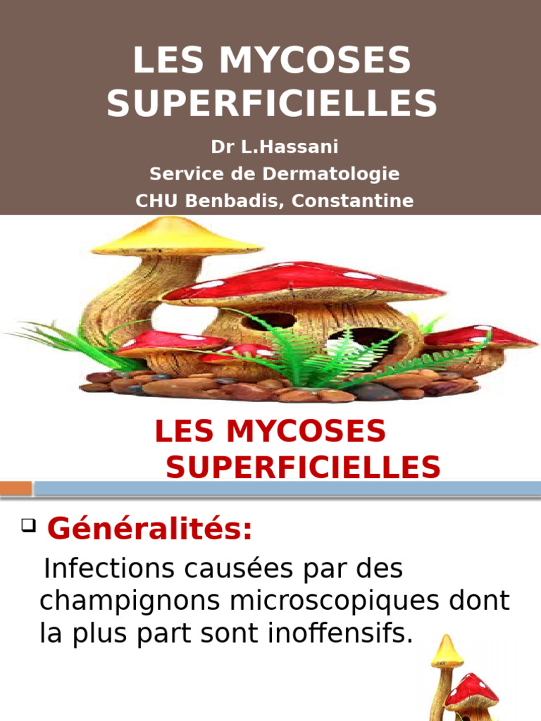 dermato6an-mycoses_superficielles2020hassani | PDF | Maladies animales ...