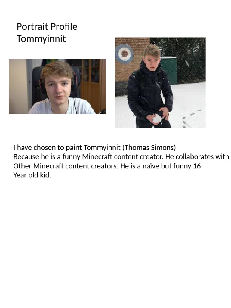 Powerpoint Tommy Innit | PDF