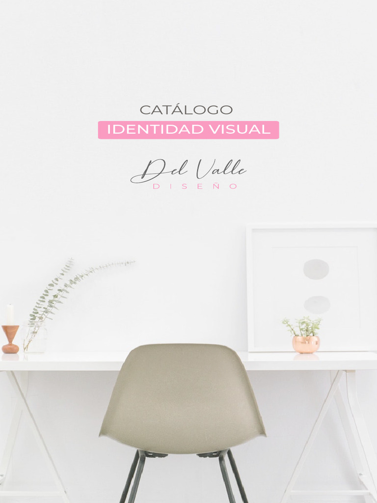 Catálogo de Identidad Visual Del Valle | PDF | Diseño gráfico