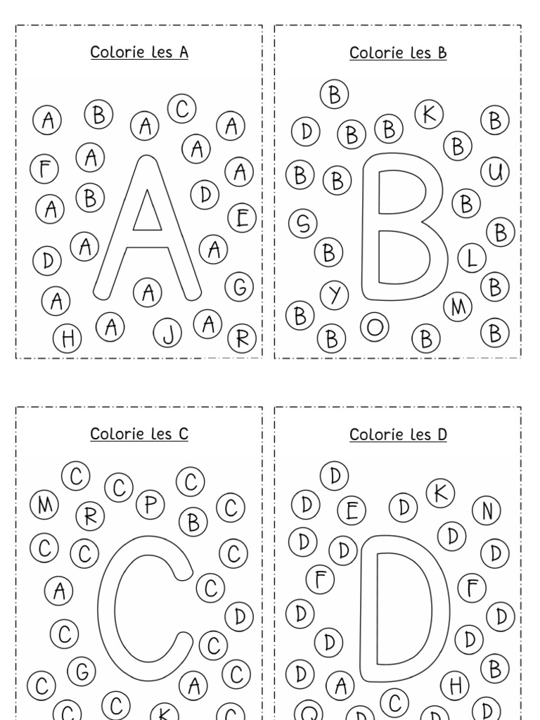 LCDL - Lettres À Trouver | PDF