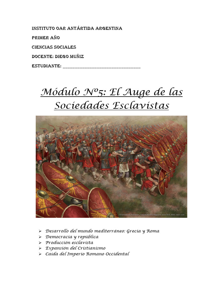 M-Dulo 5 IAA | PDF | Esparta | Antigua Grecia