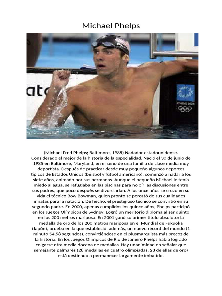 Michel Phelps | PDF
