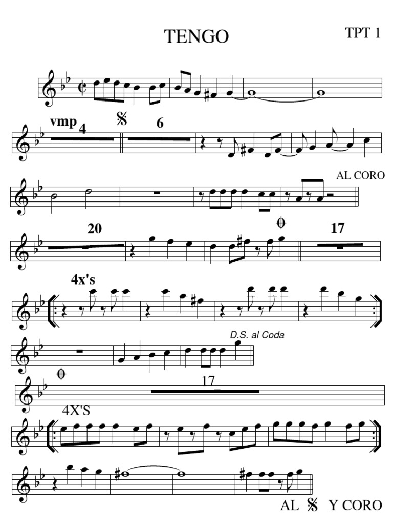 1 Trompeta Tengo | PDF