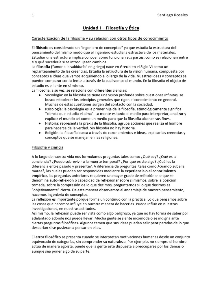 Filosofía y Ética: Conceptos Clave | PDF | Moralidad | Platón