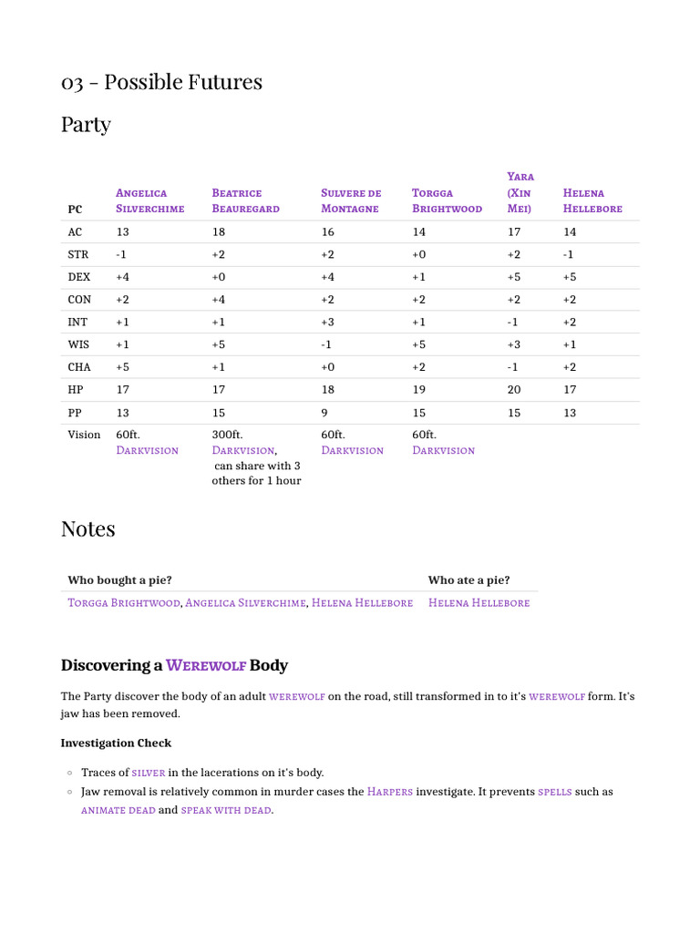 03 - Possible Futures | PDF