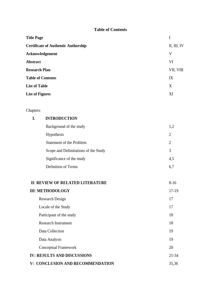 Comprehensive Research Study Guide | PDF
