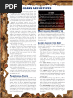 PF2E - Player Reference Sheet | PDF | Alchemy
