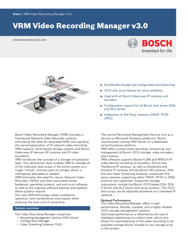 VRM_Data_sheet_enUS_11871184267 | PDF | Computer Data Storage | Databases