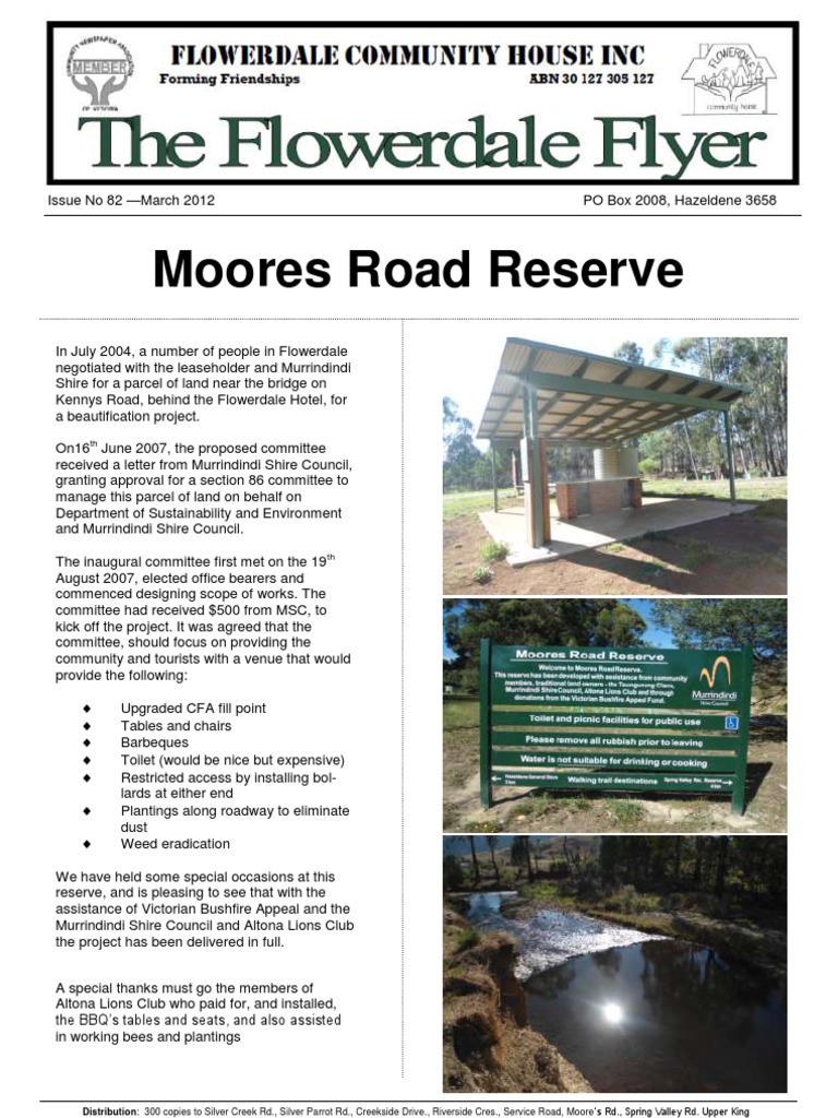 Flower Dale Flyer Mar 2012 | PDF | Scouting | Fee