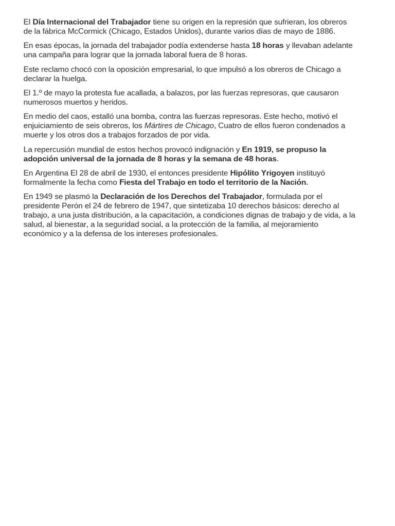 1 de Mayo Samu 2024 | PDF