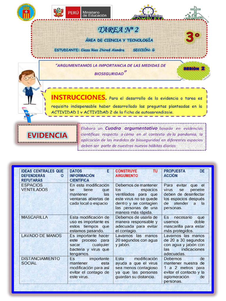 TAREA-2.TERCERO(CUADRO ARGUMENTACIÒN)-comprimido (2) | PDF