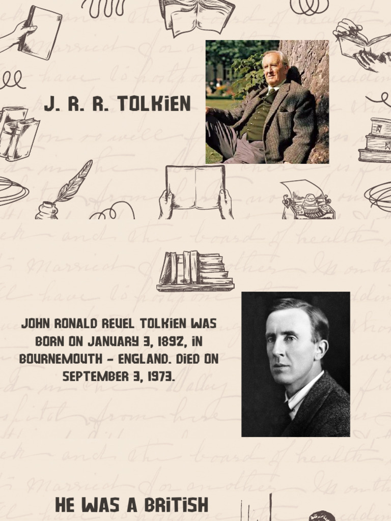 J. R. R. Tolkien | PDF