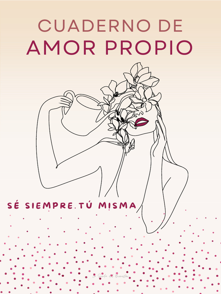 Cuaderno de Amor Propio y Bienestar | PDF