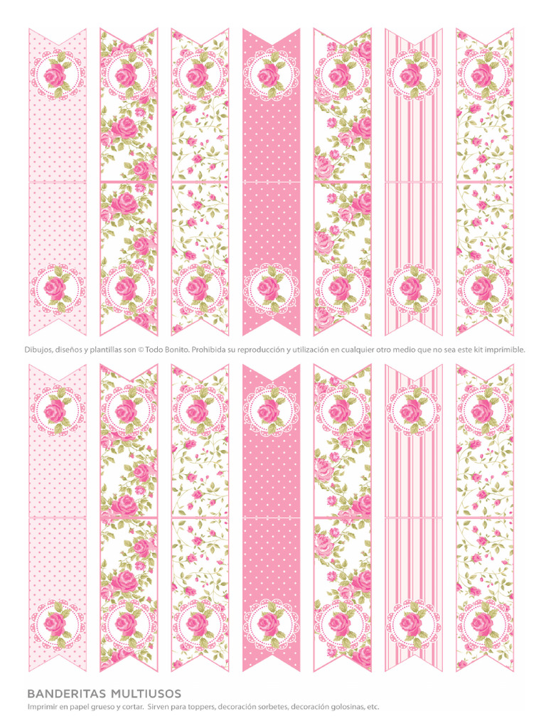 banderitas-multiusos | PDF