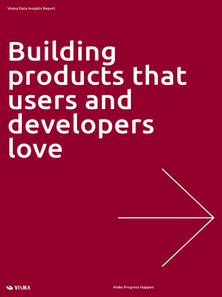 Visma Ebook Building Products That Users and Developers Love | PDF ...
