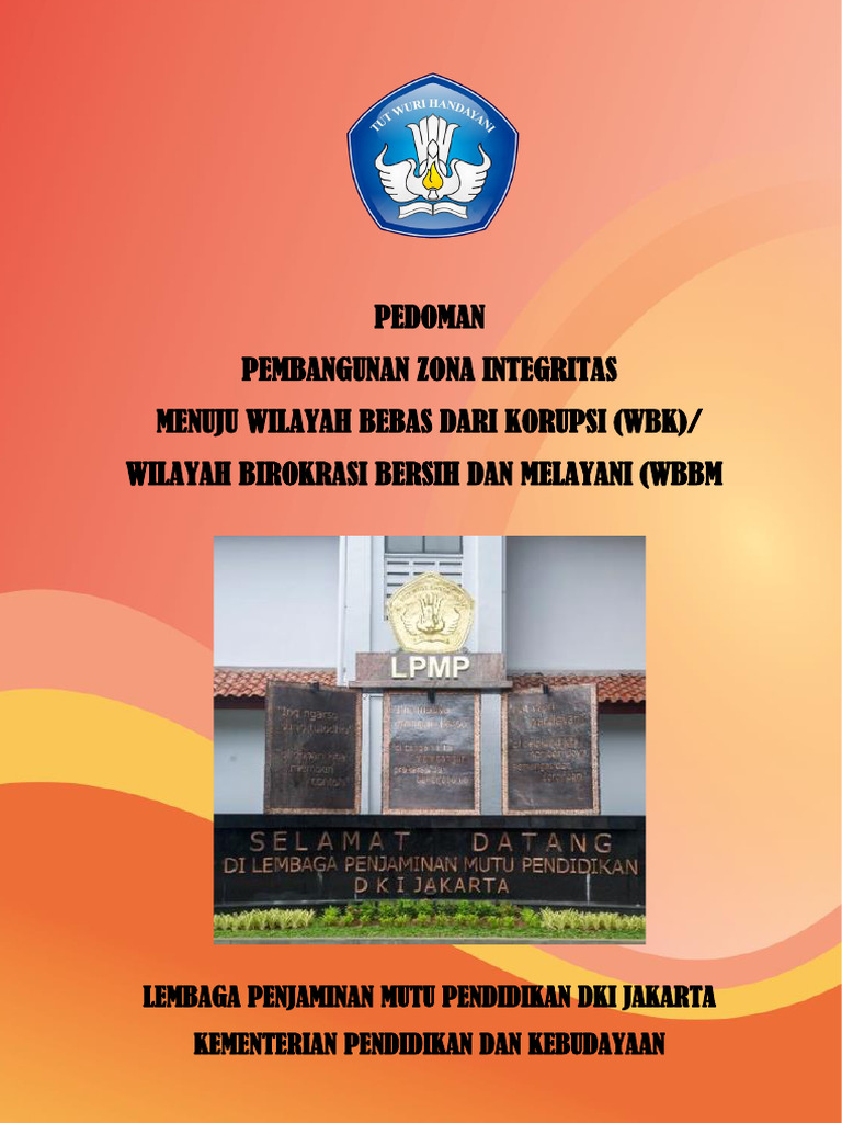 Pedoman Pembangunan ZI WBK WBBM 2022 | PDF