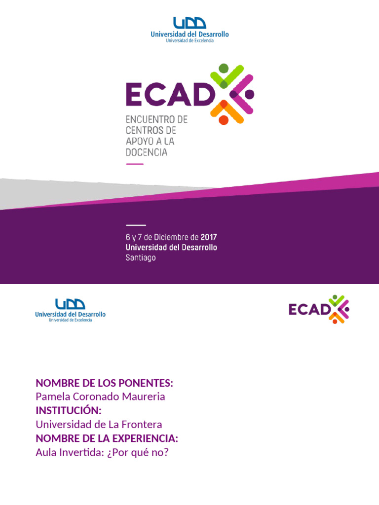 Aula Invertida. Por Qué No UFRO | PDF | Modificación de comportamiento ...