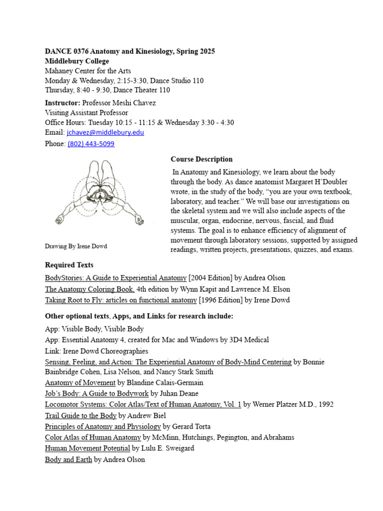 Anatomy and Kinesiology Course Overview | PDF | Human Leg | Pelvis