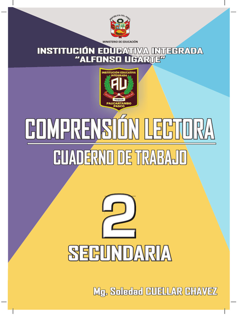 Modulo de Comprension Lectora 2 Grado | PDF | Lavado de manos