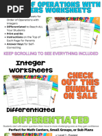 Mdas Worksheet Grade 4 - Google Search | PDF