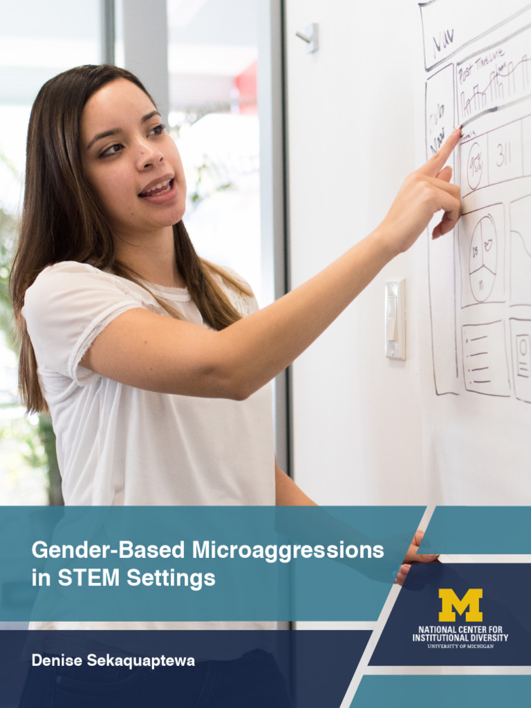 Gender Based Microaggressions in Stem Settings | PDF | Stereotypes | Behavioural Sciences