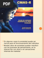 Escala Revisada de Ansiedad Manifiesta para Niños. | PDF | Ansiedad